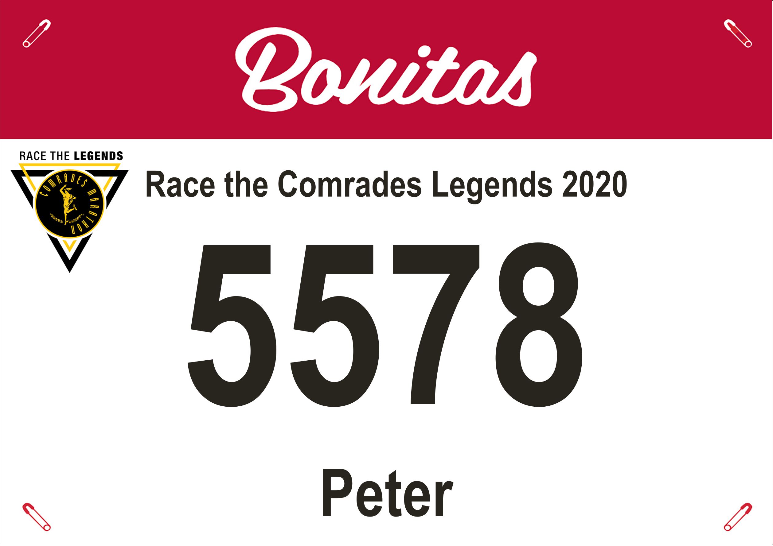 Printable Marathon Number Printable Marathon Number